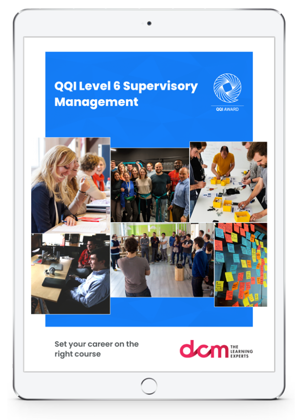 QQI Level 6 Supervisory Management Course | Dublin, Cork, Galway, Limerick & Kerry